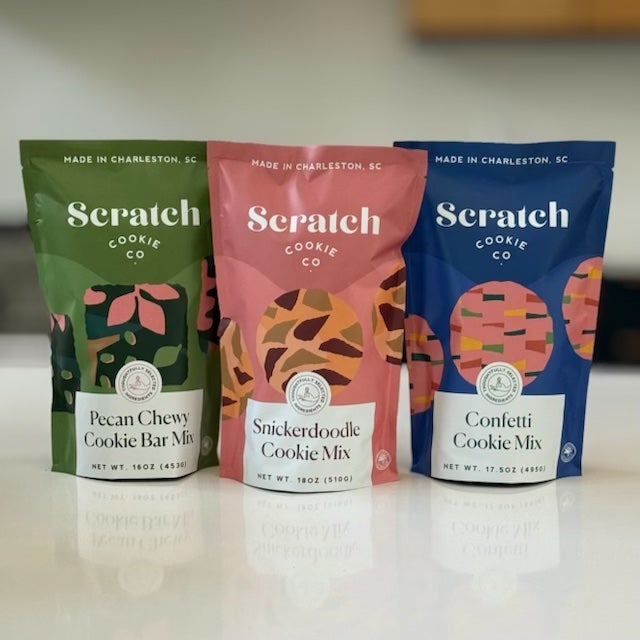 Cookie Mix Sampler B | Scratch Cookie Co